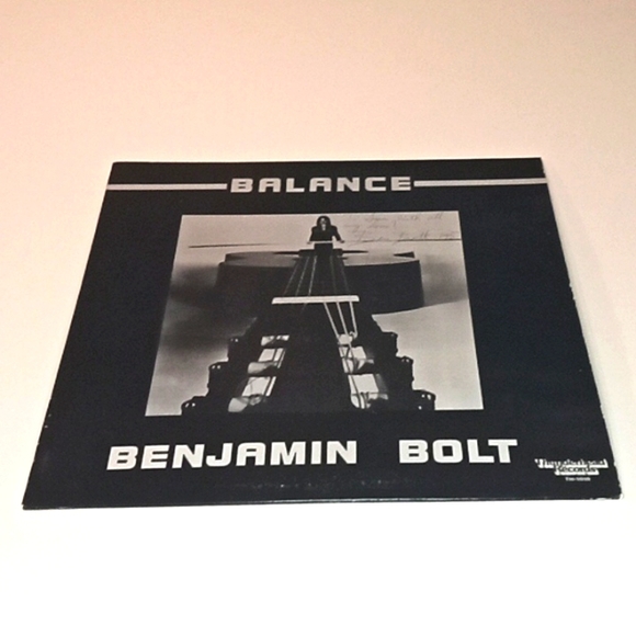 Thunderhead Records | Media | Signed Balance Benjamin Bolt Record ...
